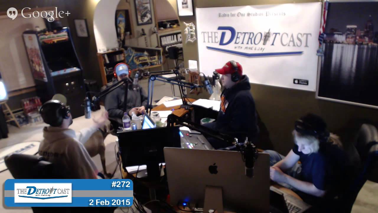 The Detroit Cast - #272 - YouTube