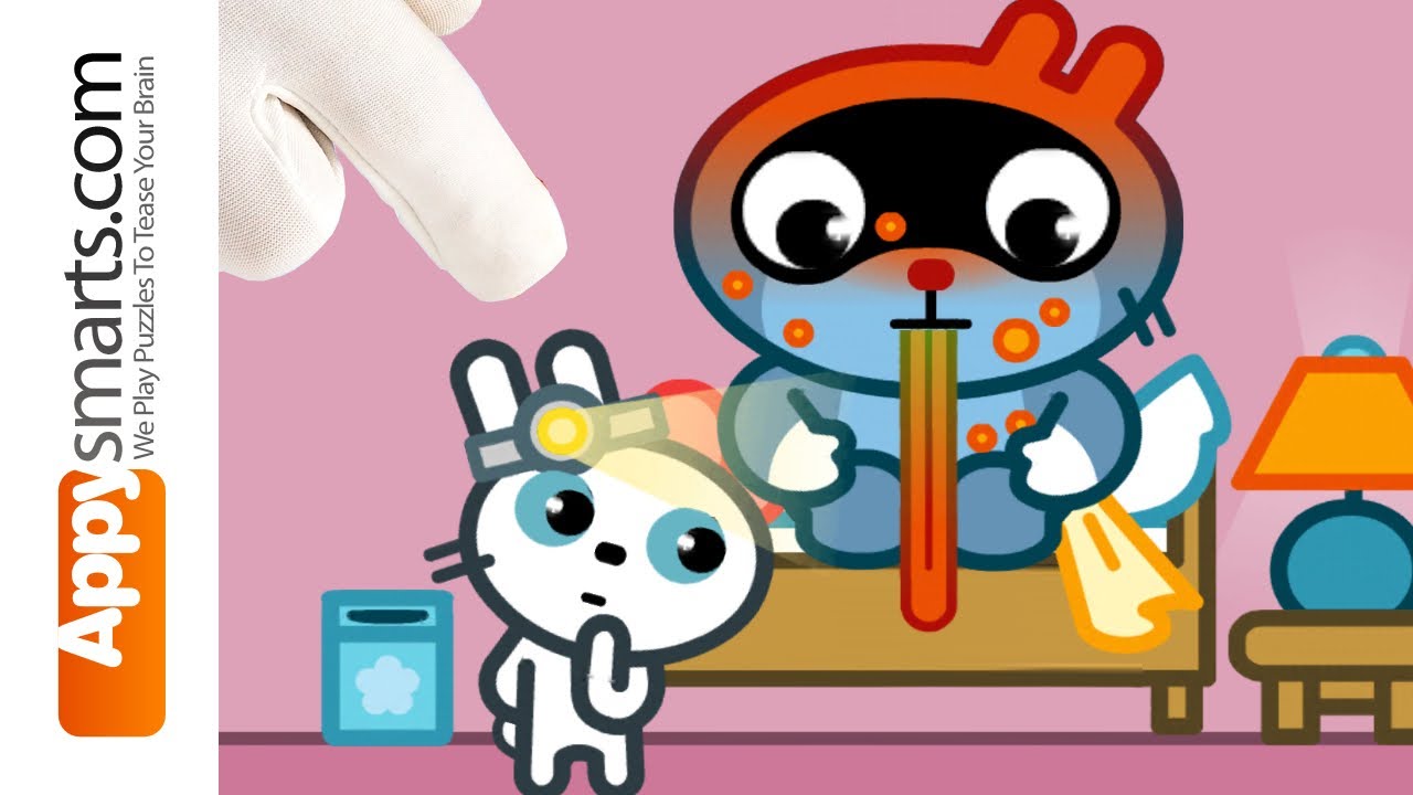 Kids Storytime: Pango Goes To The Doctor - Interactive Game For Kids ...