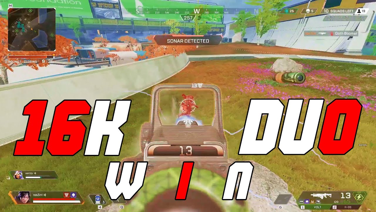 16 KILL WIN IN DUOS... - YouTube