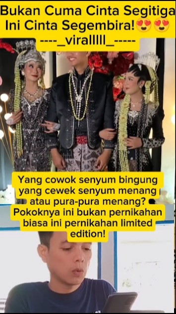 BUKAN CUMAN CINTA SEGI TIGA| INI CINTA SEGEMBIRA‼️ - YouTube