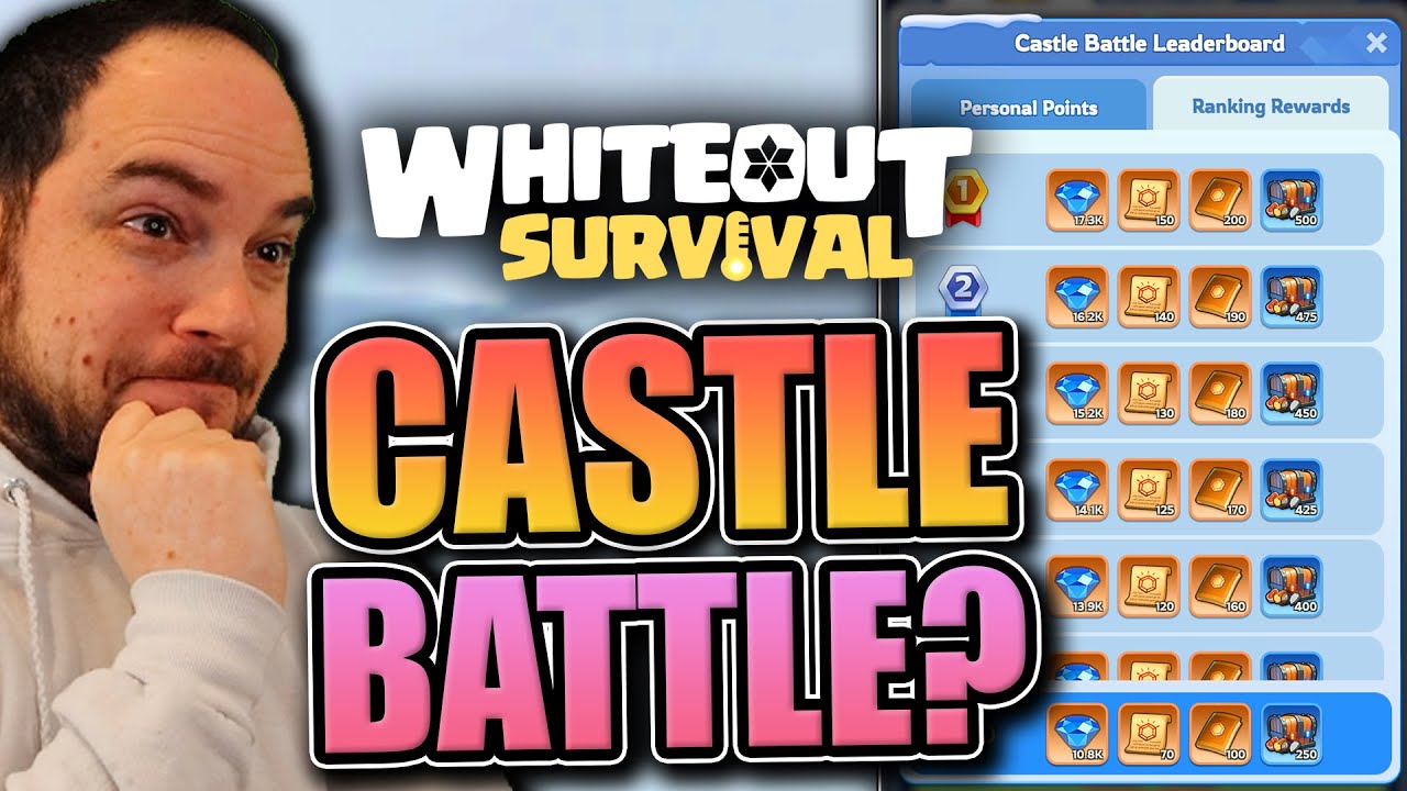 Do you battle? [Sunfire Castle outside of SvS] Whiteout Survival - YouTube