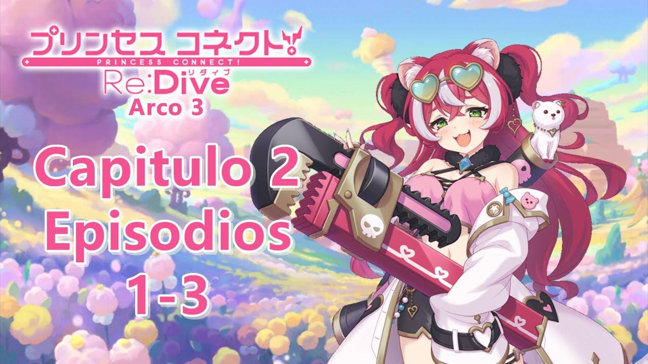 𝗔𝗿𝗰𝗼 𝟯 Capitulo 2 Episodios 1-3 (¡Rush! Bandy Sisters) - Princess ...