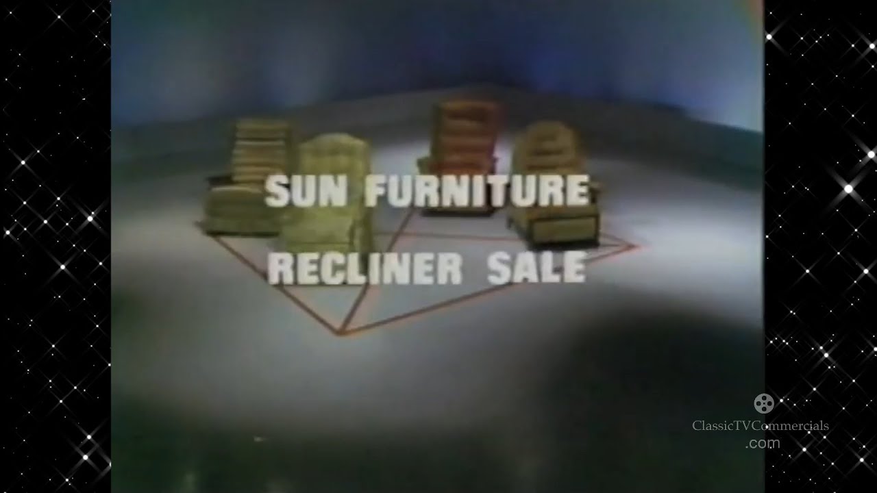 Sun Furniture Cincinnati Commercial (1972) - YouTube