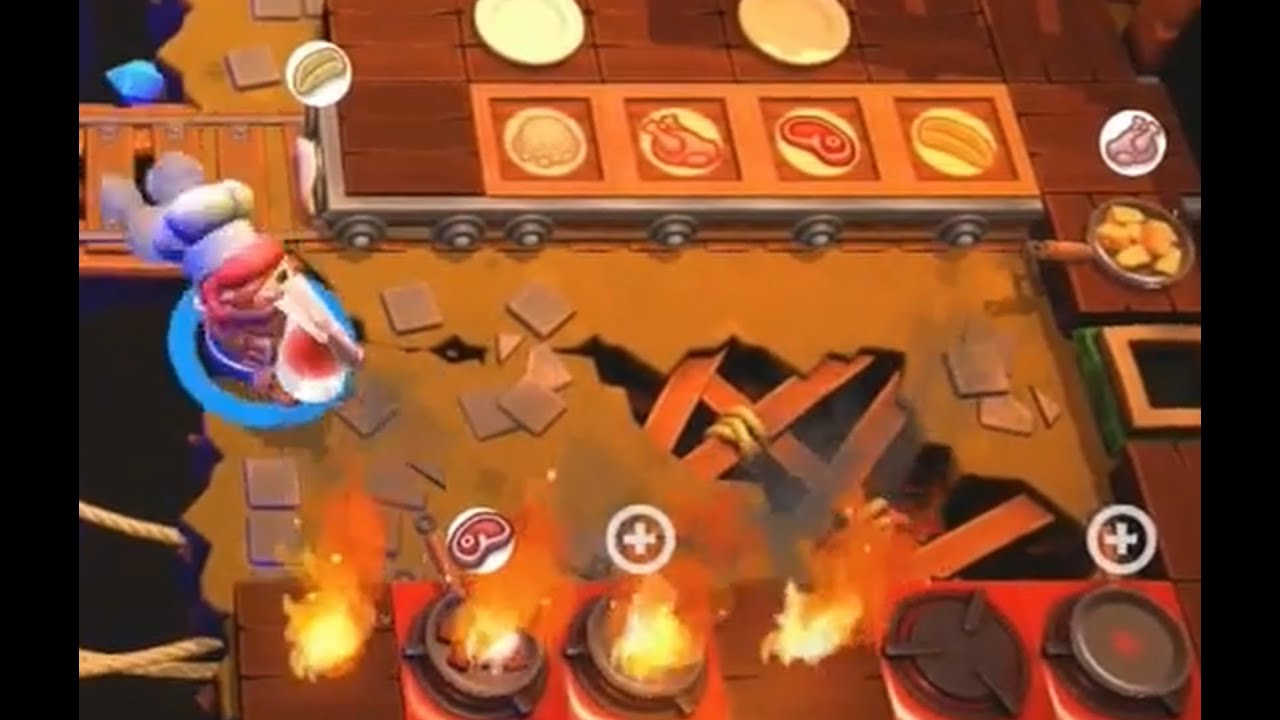 Yes... the kitchen is on fire... (Re-Edited) (Overcooked 2) - YouTube