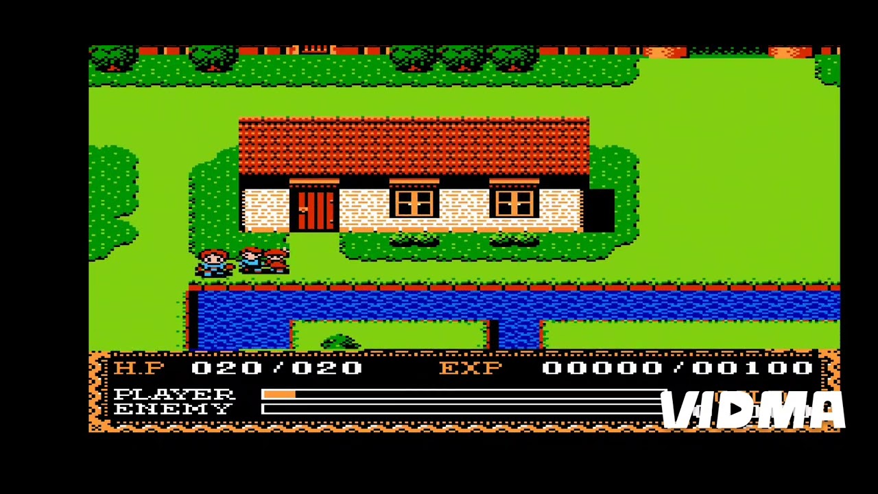 WANDERER FROM YS on Nes, Precursor Review. - YouTube