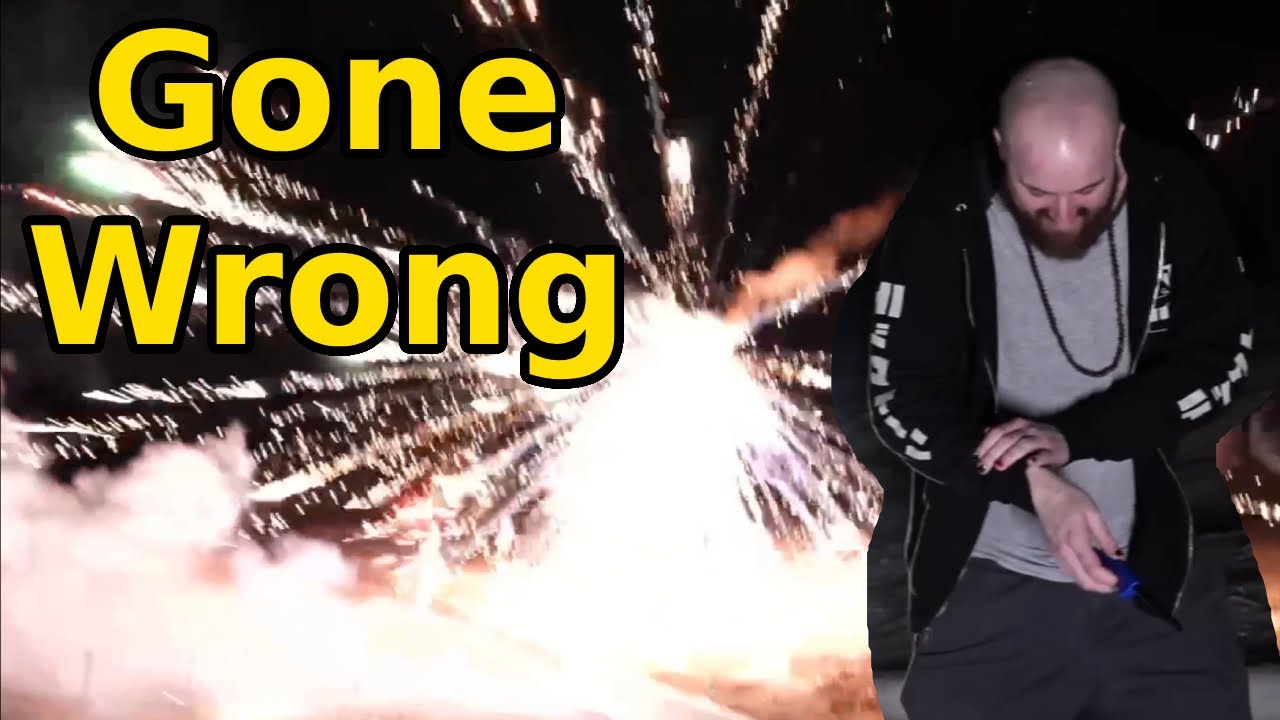 OTK Fireworks Gone Wrong - YouTube