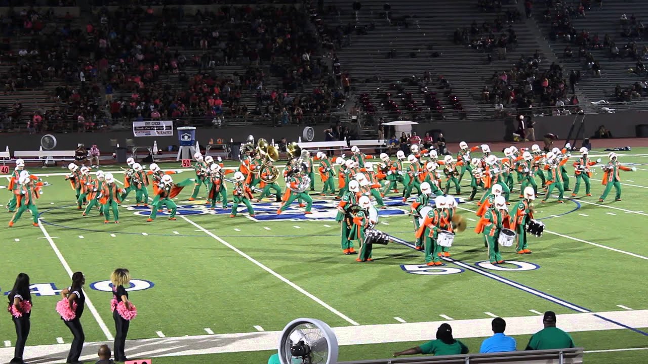 Sam Houston Marching Band! - YouTube