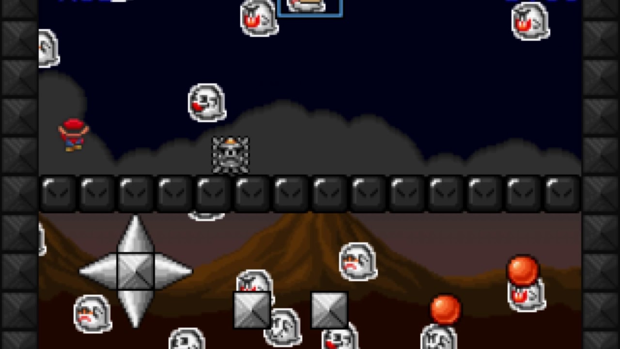 Mario Destroy Game - YouTube