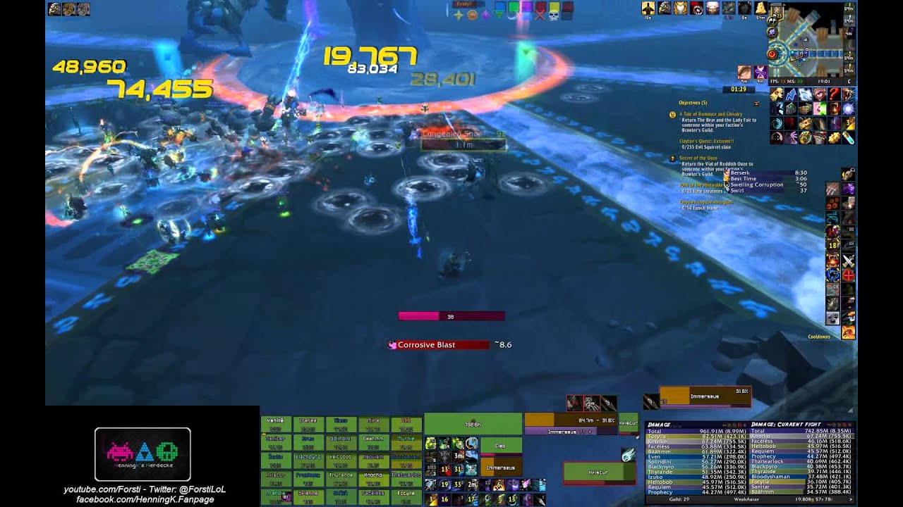 WOW - SoO #01 - Immerseus Heroic 25 Man - World of Warcraft - Deutsch ...