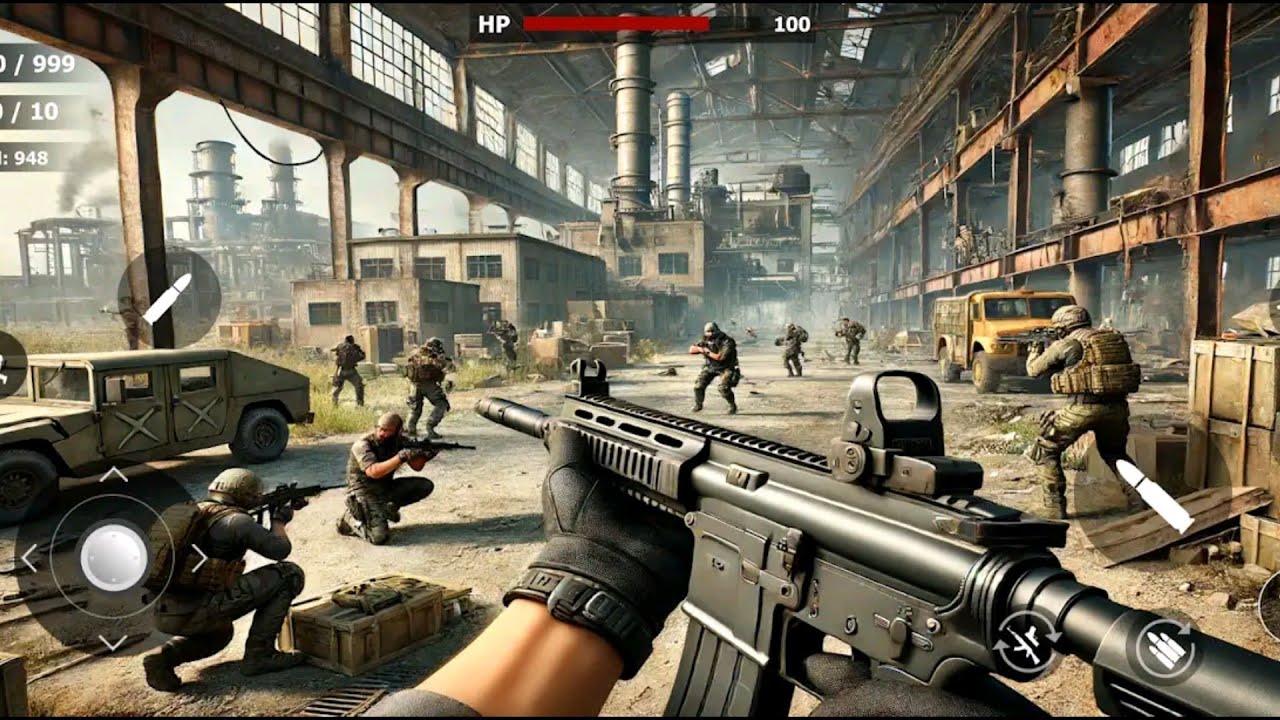 🔥 LAST SOLDIER: NEW SHOOTING GAME GAMEPLAY - YouTube