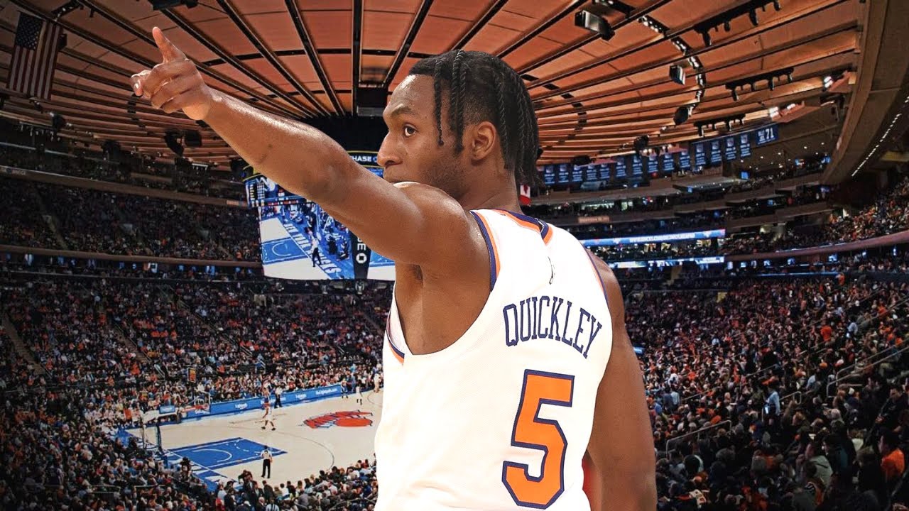 The New York Knicks Young Cats Are Stepping Up | The NBA Show - YouTube
