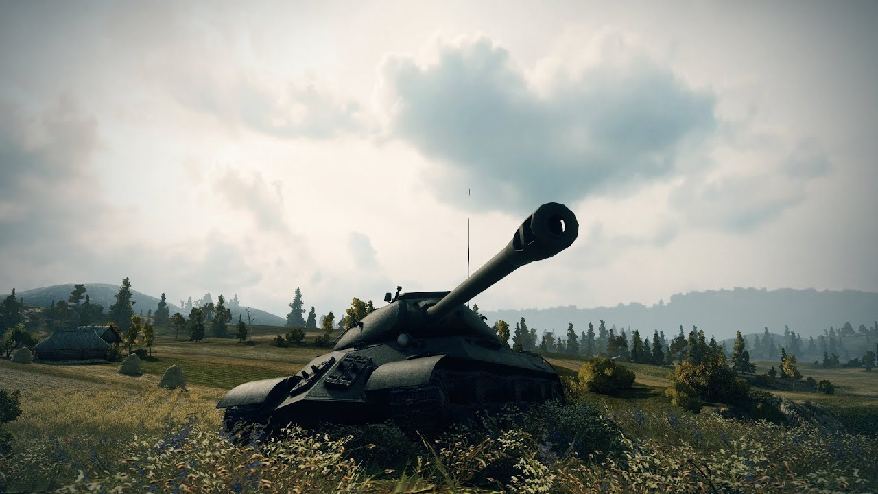 World of Tanks (Dansk): OP Onsdag #35; STRONK HEAVY TANK! - YouTube