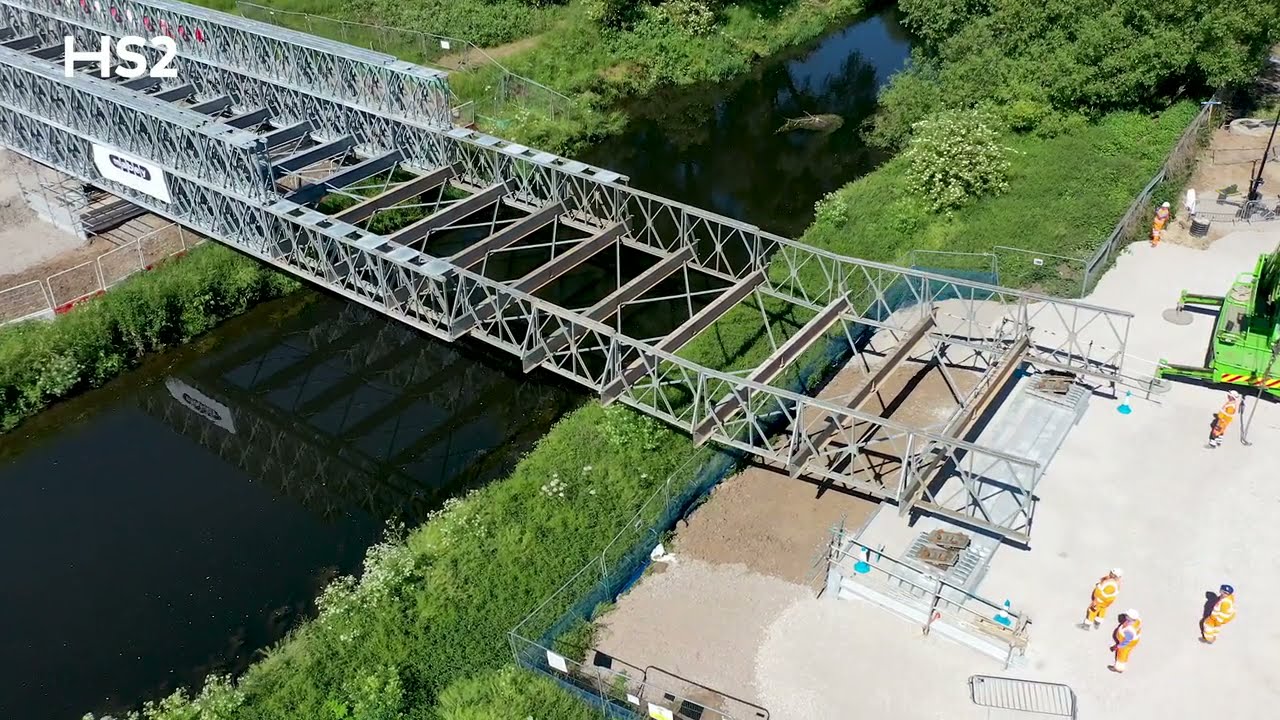 HS2 and Mabey Hire - YouTube