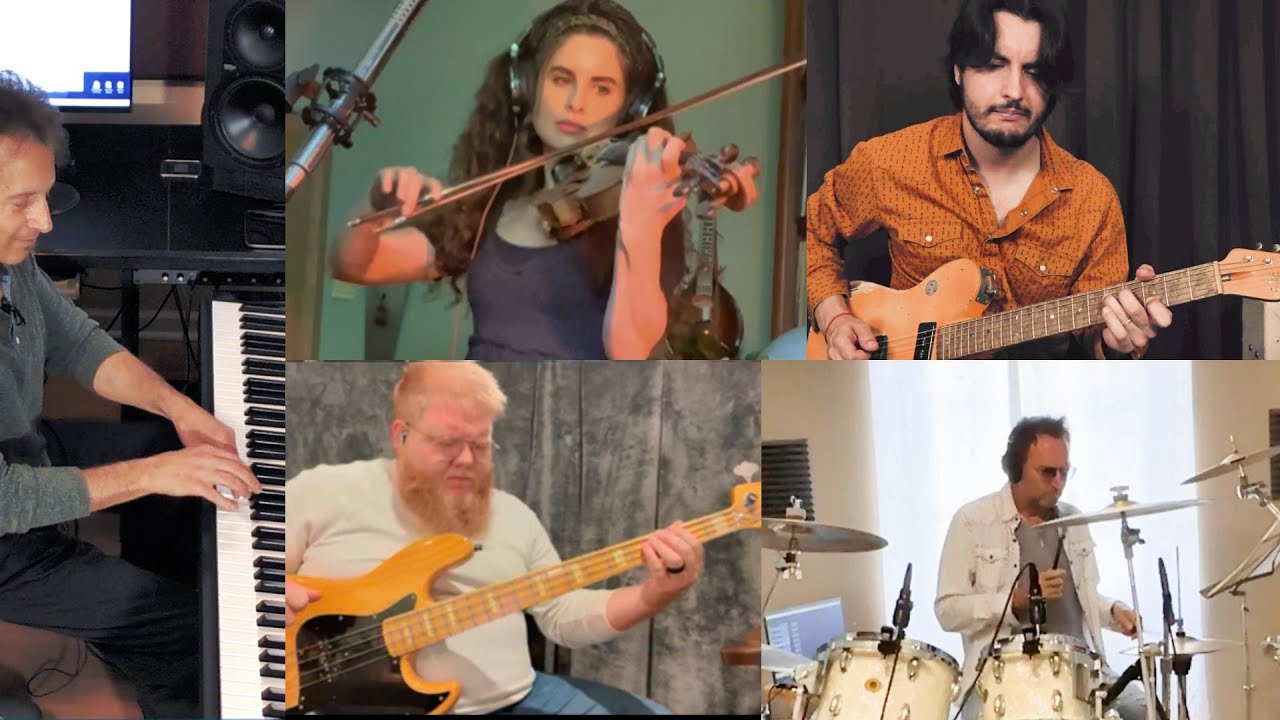 Country Music Instrumental Jam (remote online recording session) - YouTube