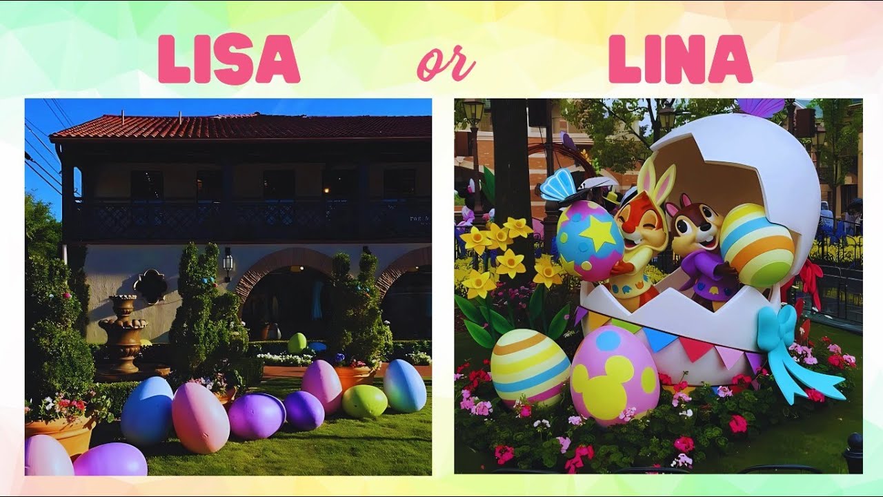 Easter Bunny Approved Decor & Style with Lisa and Lena! - YouTube