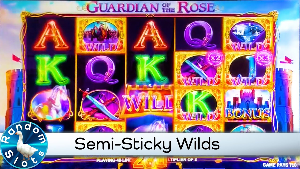 Guardian of the Rose Slot Machine - YouTube