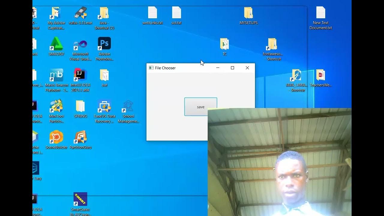 file Chooser In java - YouTube