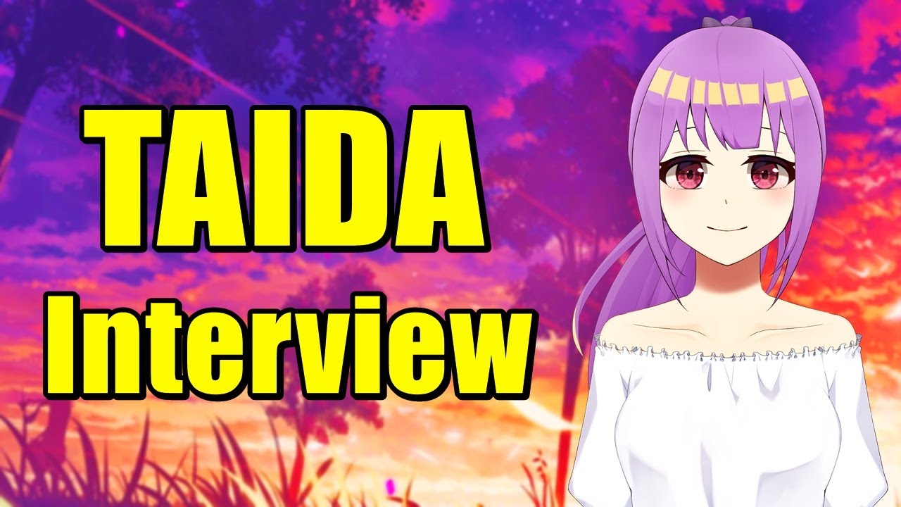 Interview mit TAIDA! Wie ist das VTuber zu sein? - YouTube