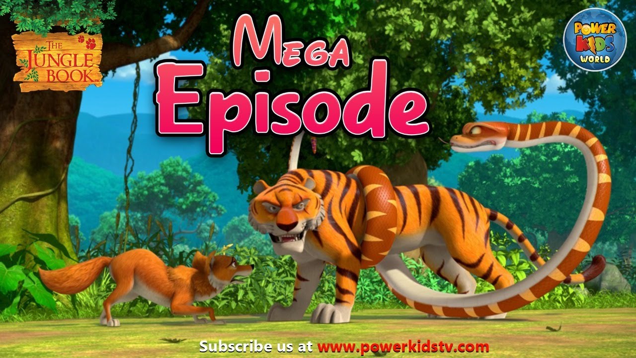 Jungle book | Mowgli | MEGA EPISODE | Animation Series | Adventures Of ...