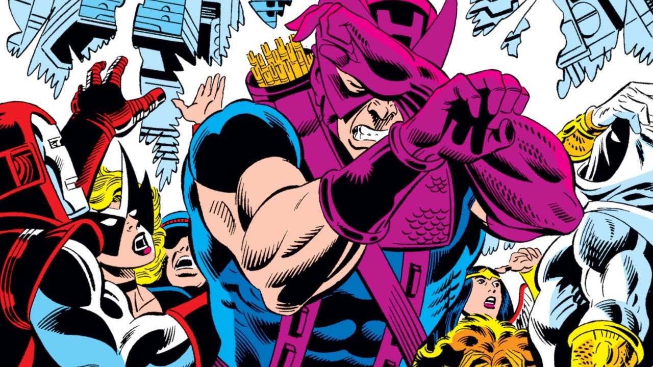 Dominus Rex! Return to the Present! - West Coast Avengers #24 - YouTube