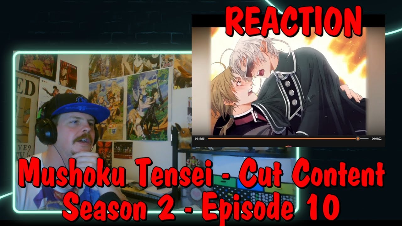 Battle Aura, RUDEUS Official Mage Rank & FITZs Reveal | MUSHOKU TENSEI ...