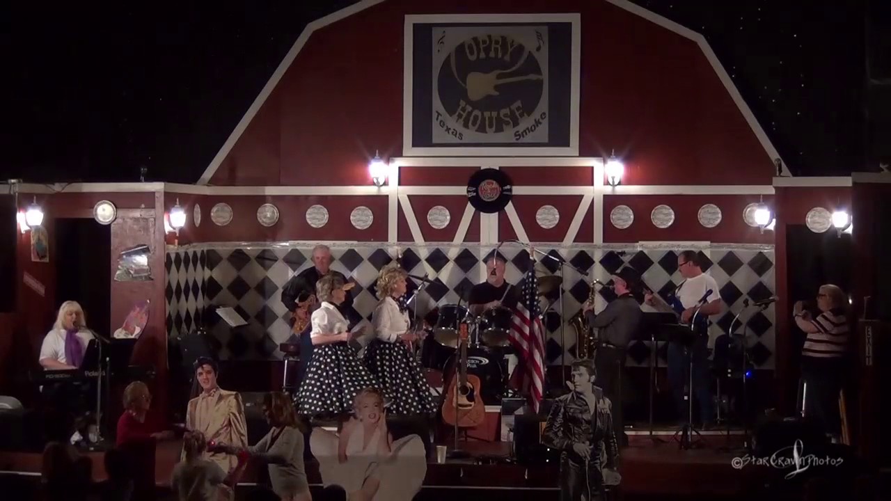 Tavie Spivey and Brenda Spencer open the Gladewater Opry 50s Show 4 22 ...