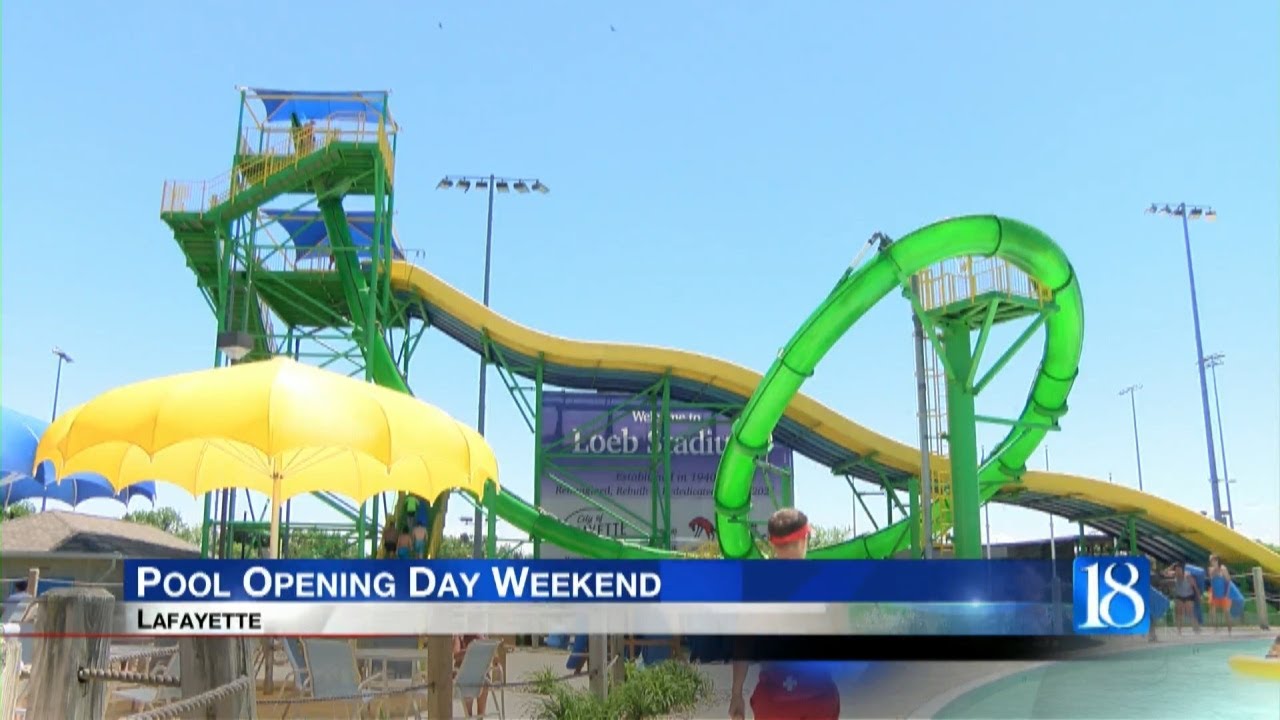 Pool Opening Day Weekend - YouTube