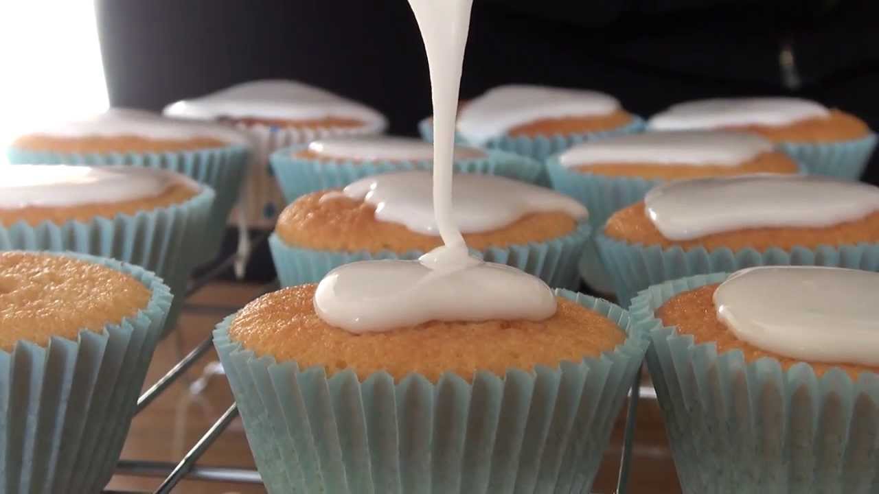 Icing the Cakes - YouTube