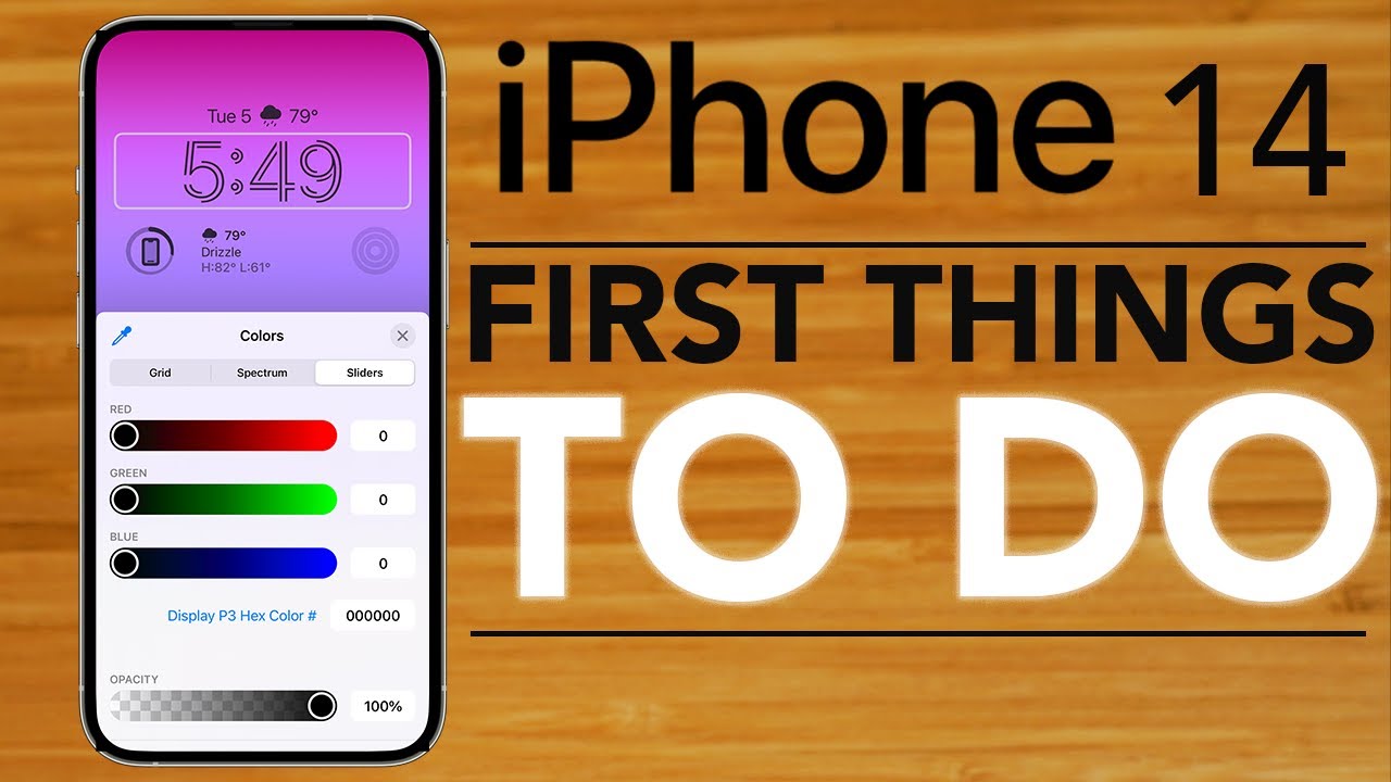 iPhone 14 Rumors - First Rumors for The New iPhone - YouTube