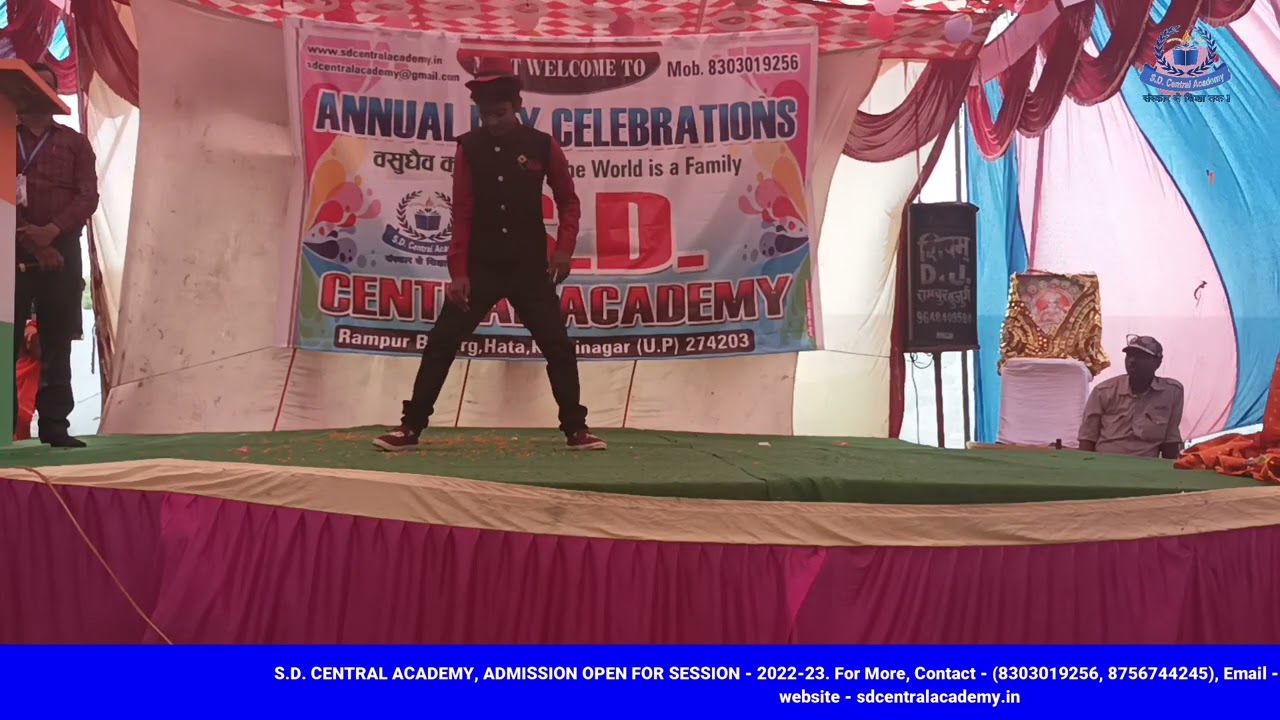 Mera Joota Hai Japani (मेरा जूता है जापानी) Dance by Aayansh Gupta ...