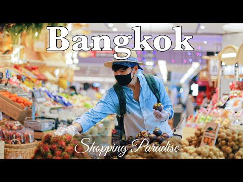 🇹🇭 BANGKOK : Shopping Paradise 🛍️ 🛒