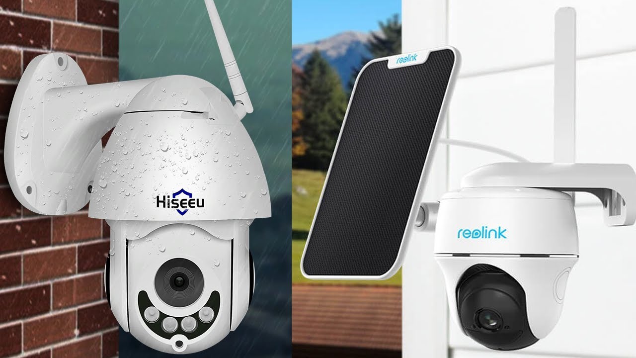 5 Best Outdoor Security Camera in 2021 | WiFi IP Camera - YouTube