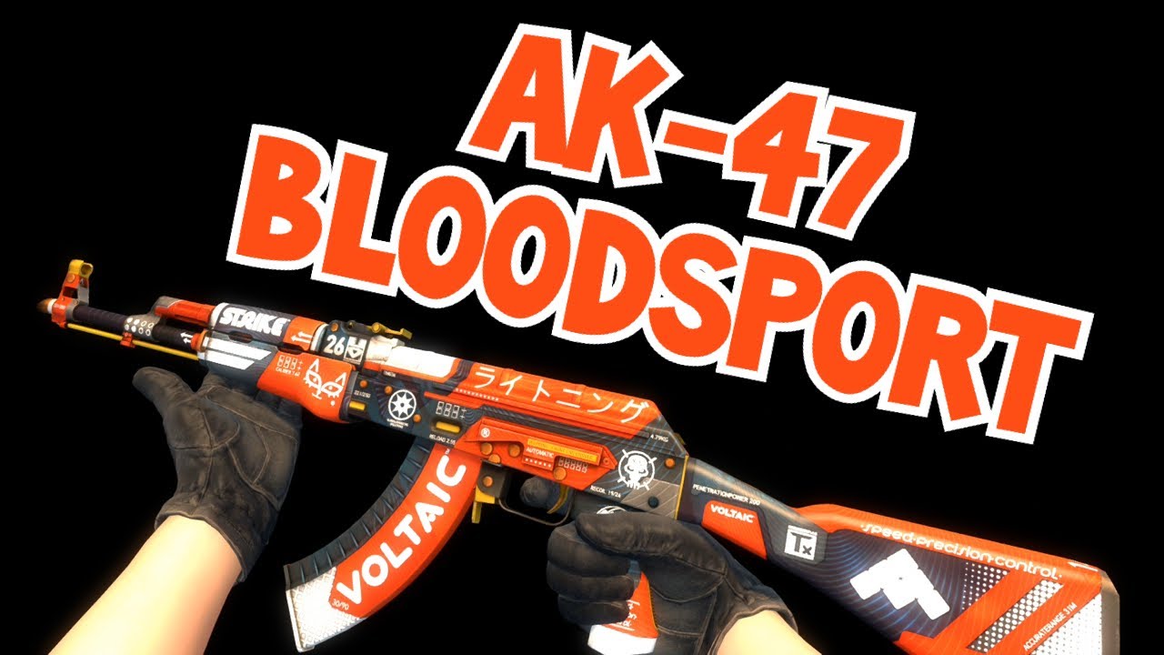 *Risky* FN AK Bloodsport Tradeup - CSGO Comp with T (NSFW) - YouTube