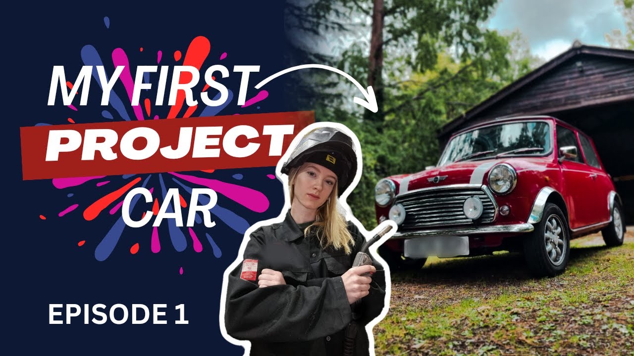 My First Ever Car Project: Classic Mini Bodywork - Inner Sill (Episode ...