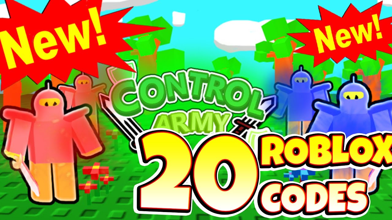 [🎖️Update 18] Control Army! Roblox GAME, ALL SECRET CODES, ALL WORKING ...