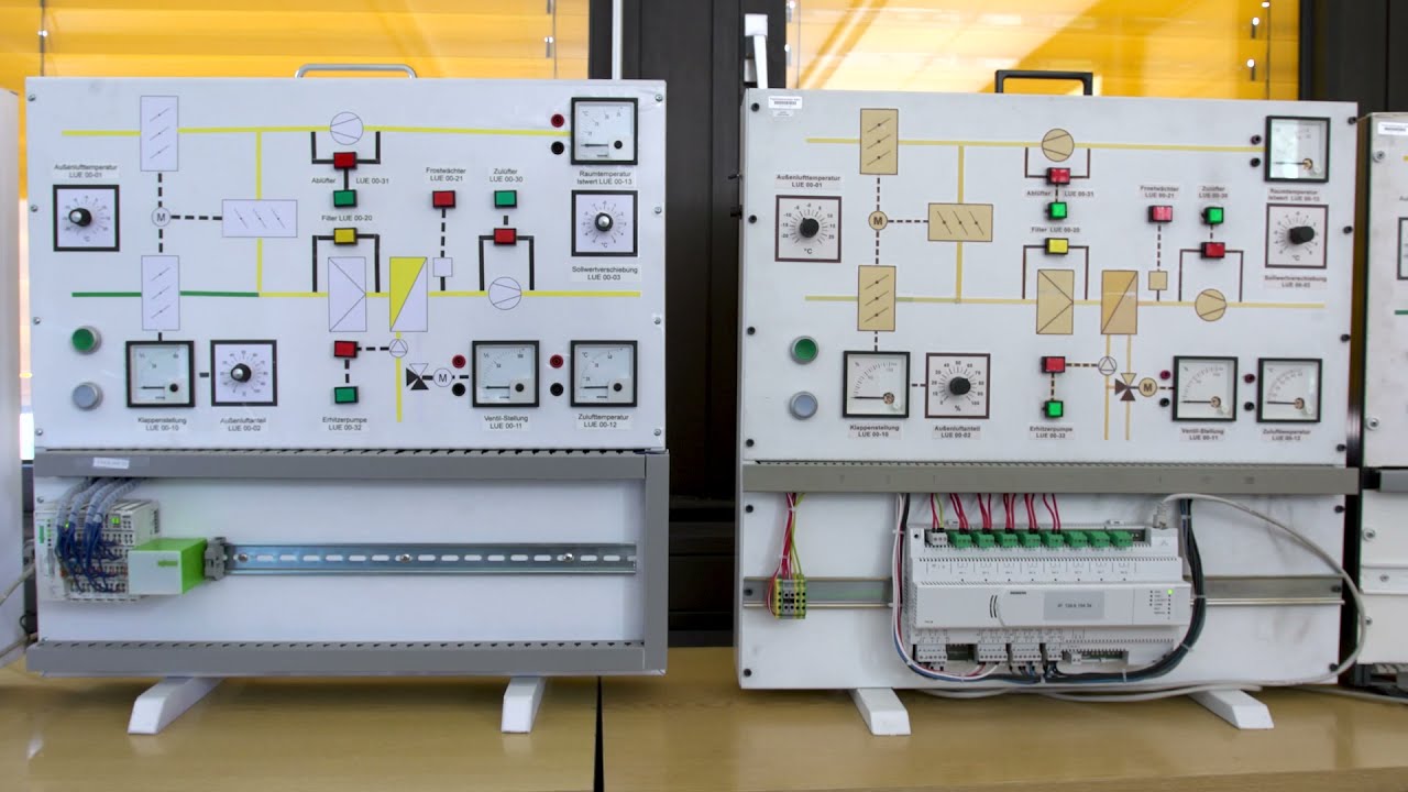 Technische Ausstattung des Labors - YouTube