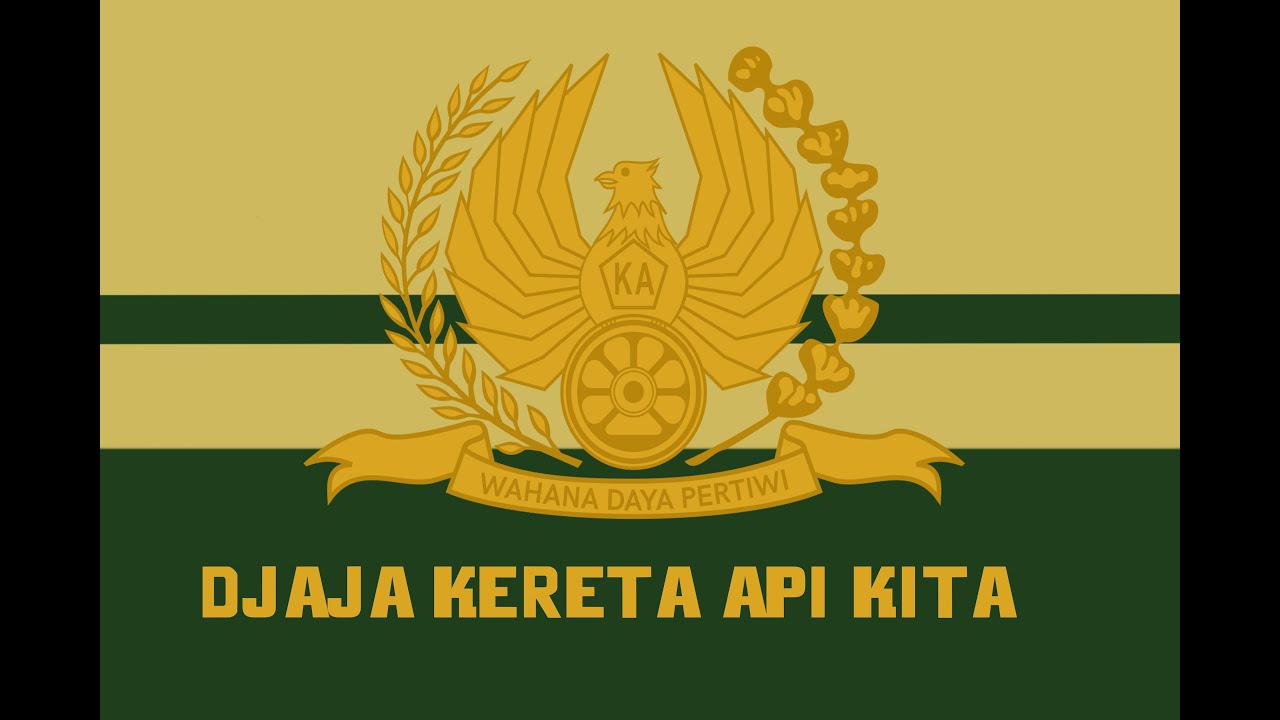 Jaya Kereta Api Kita / Mars PNKA/PJKA - Indonesian Railway March - YouTube