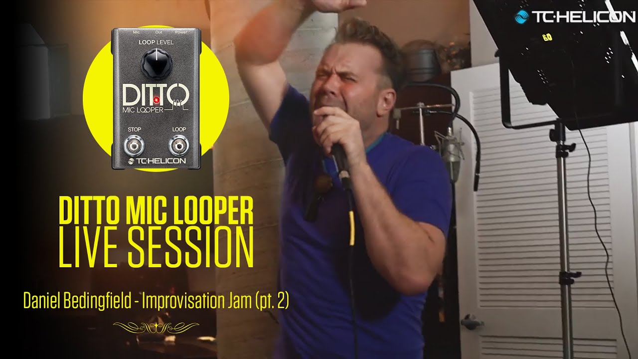Ditto Mic Looper: Daniel Bedingfield - "Reggae Jam" | vocals & beatbox ...