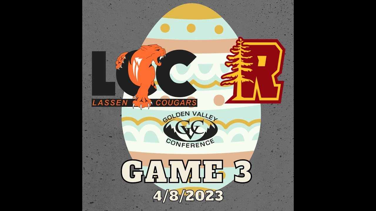 Lassen College Baseball vs College of the Redwoods game 3 - YouTube