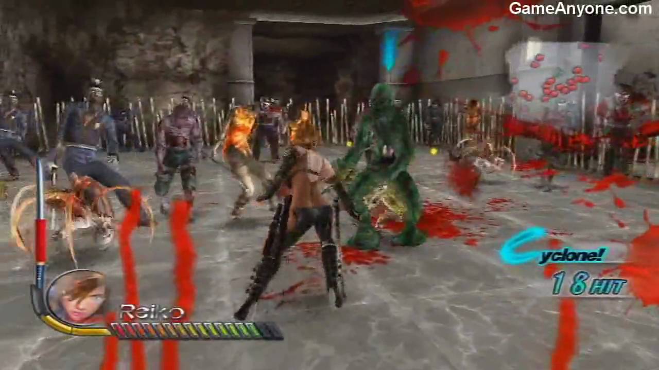 Onechanbara - Bikini Zombie Slayers - Reiko's Story Chapter 5 [2/2 ...