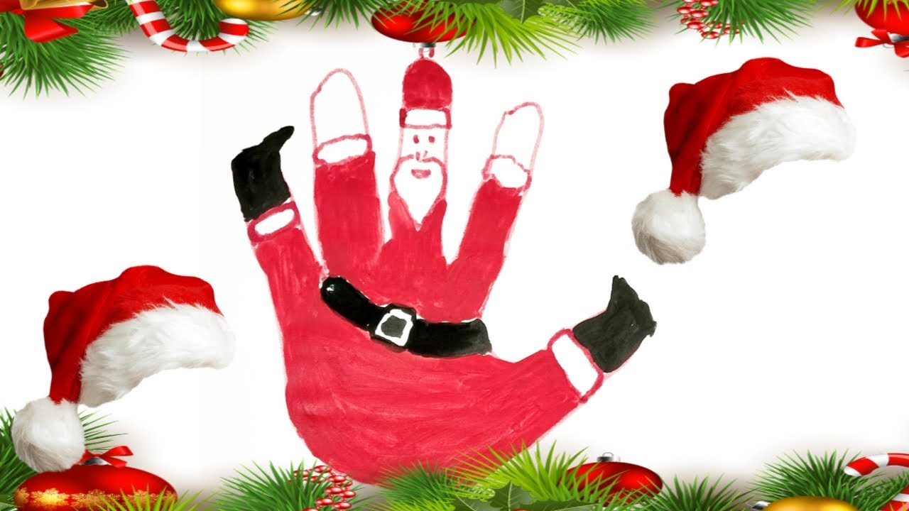 Drawing a Santa in the image of a slave. - YouTube