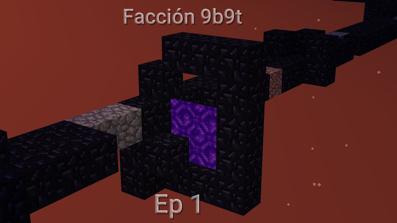 Facción 9b9t EP1/ Mega huida de los spawn-chunks de 9b9t - YouTube