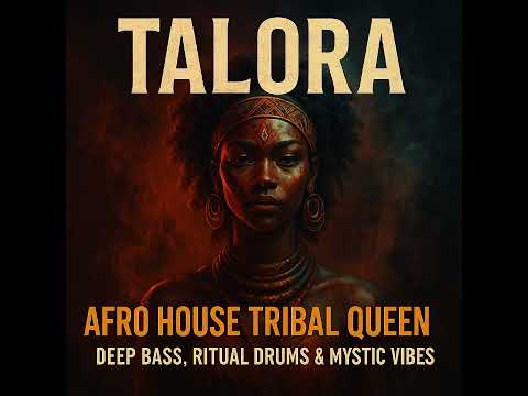 TALORA – Afro House Divine Spirit | Tribal Drums, Deep Bass & Mystic Energy