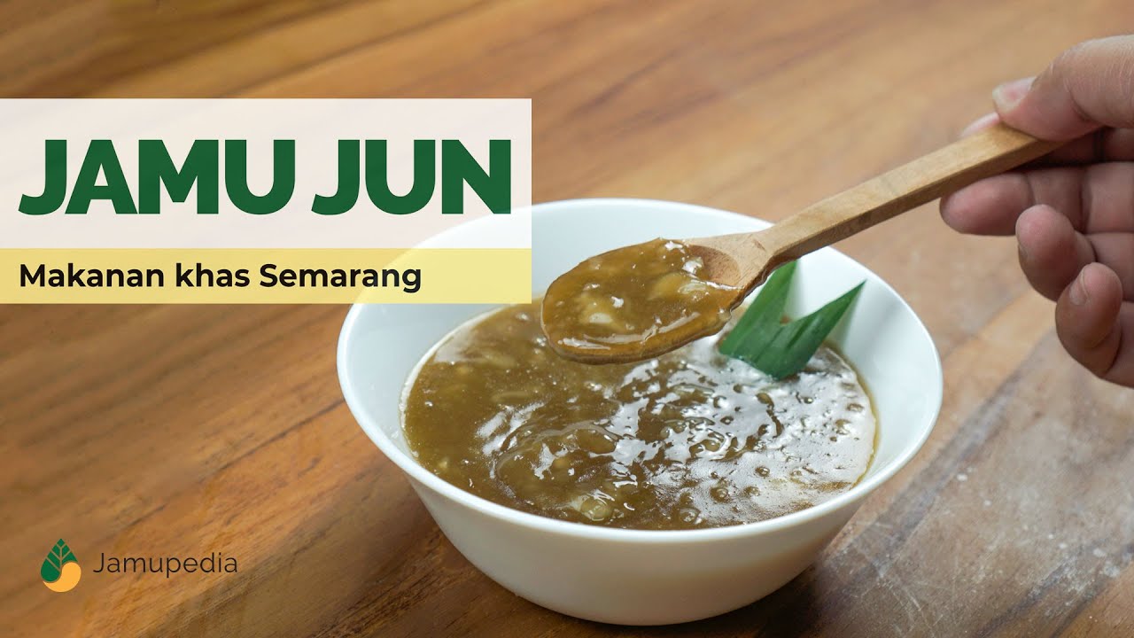 Jamu Jun Khas Semarang #jamujun #jamu #jamutradisional #semarang - YouTube