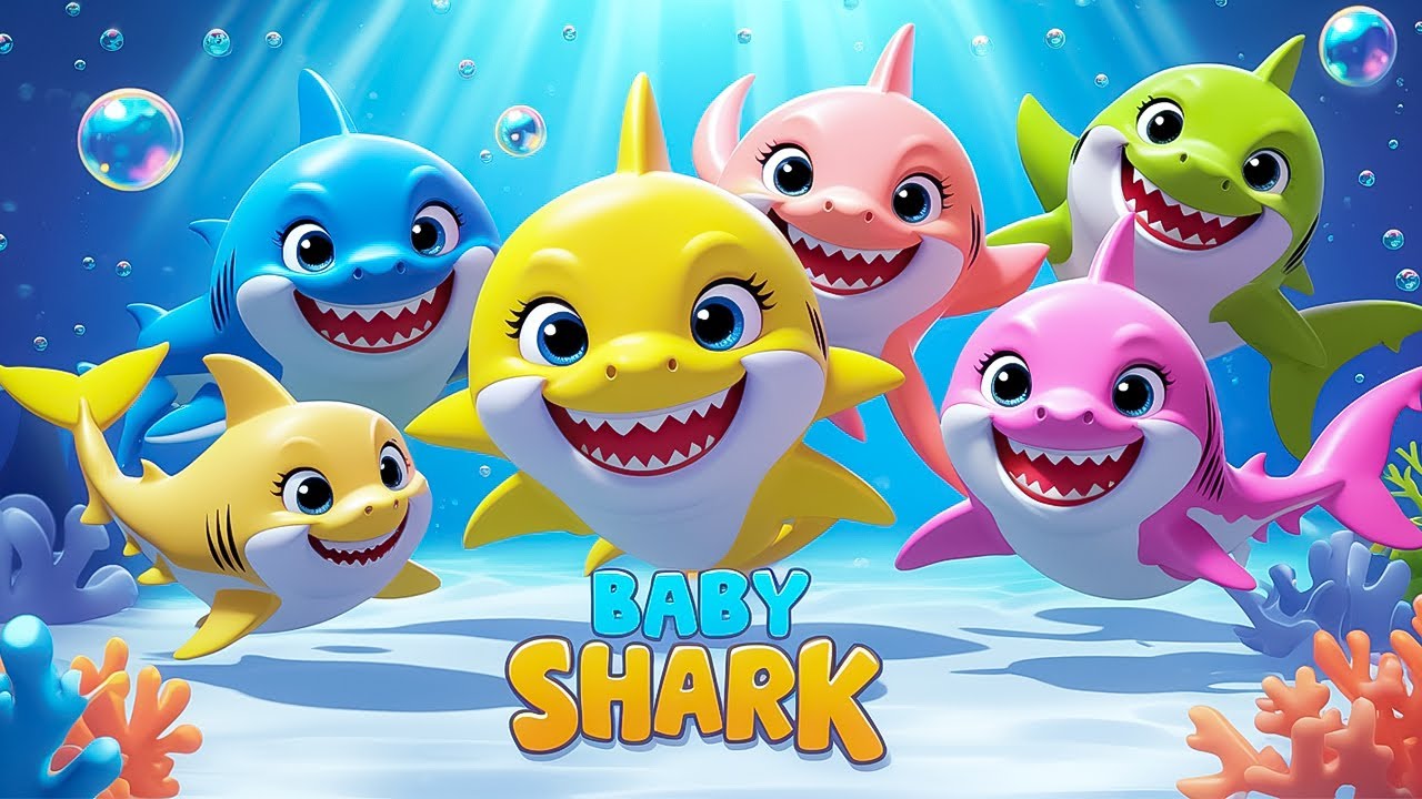 Baby Shark Animation 🌟 Fun Songs for Kids - YouTube