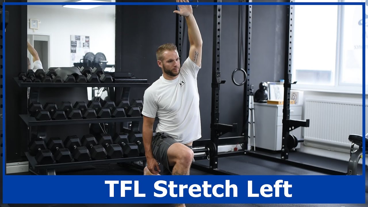 TFL Stretch | How to Stretch the TFL - YouTube