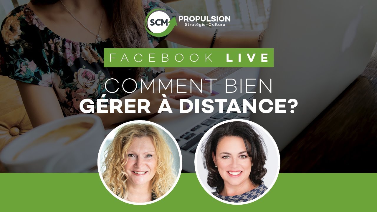 Comment bien gérer à distance? - Avec Catherine Privé de Alia Conseil ...