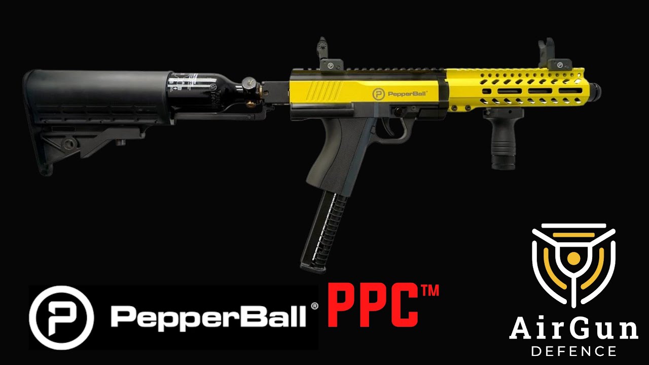 The Pepperball PPC - YouTube