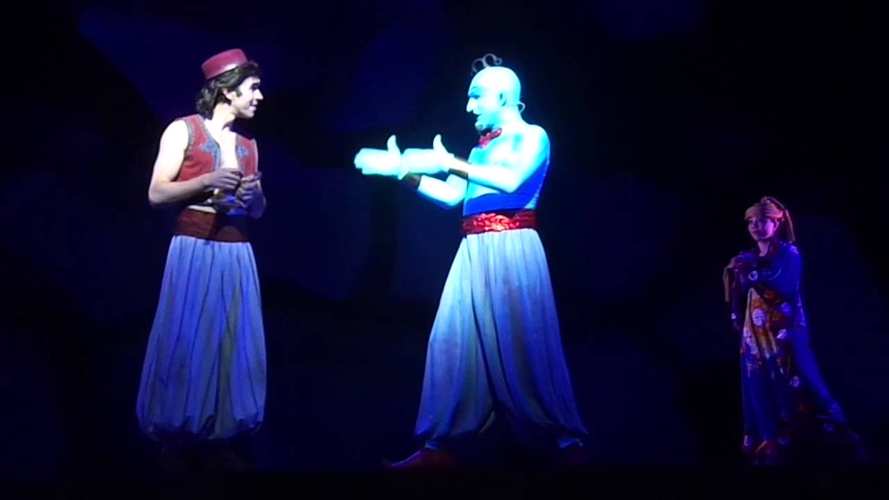 "A Friend Like Me" - Aladdin: A Musical Spectacular - July 16, 2014 ...