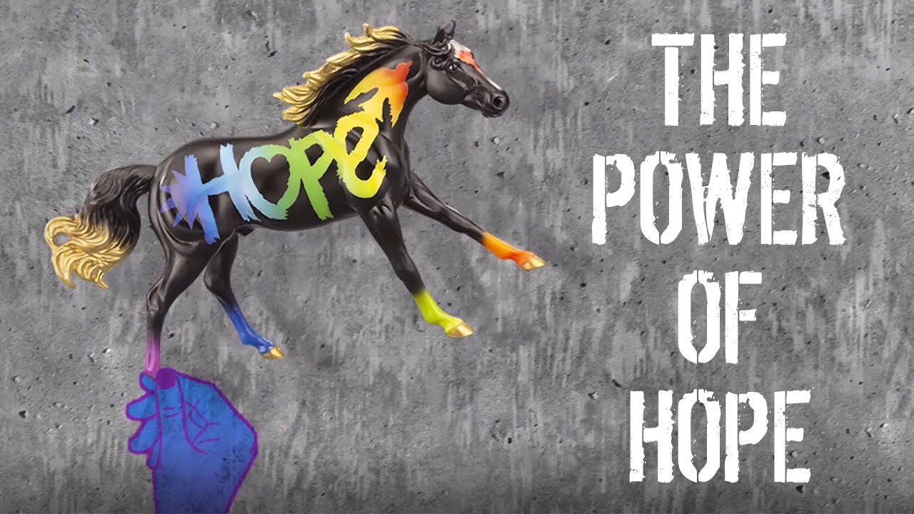 The Power of HOPE 🌈 | Breyer Model Horses - YouTube
